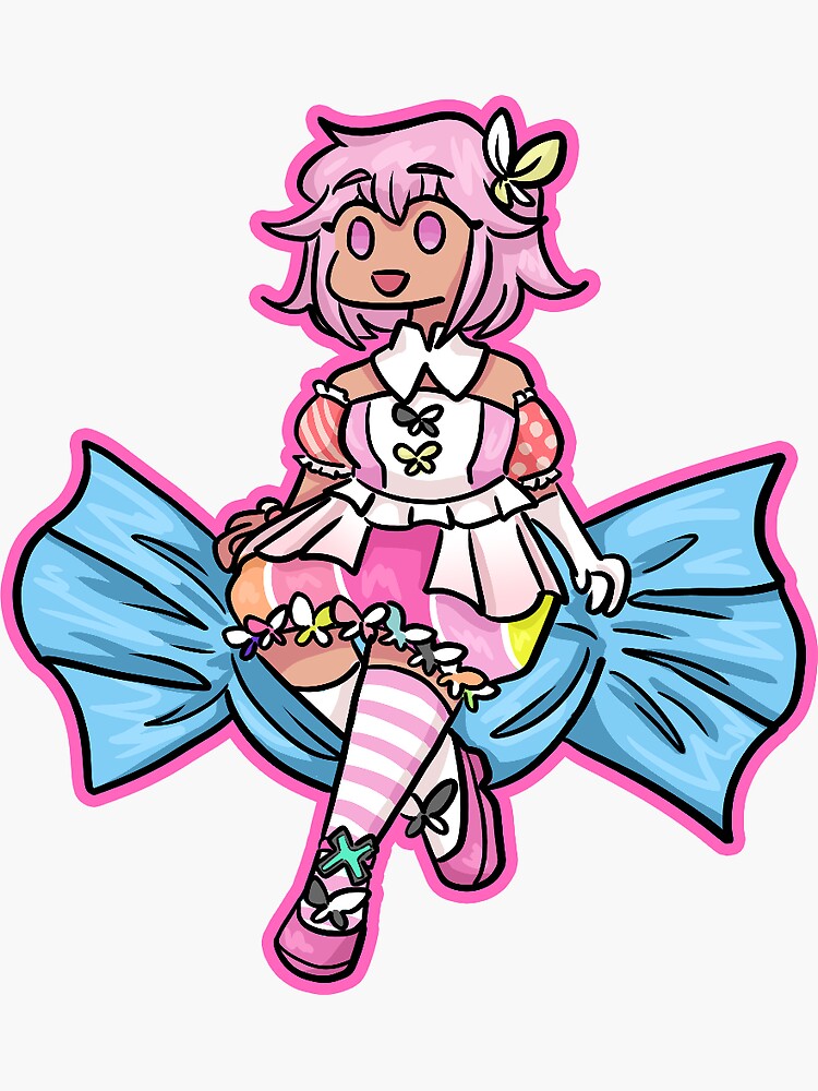 "Happiness Sentai SaniSani Wonder! Otori Emu" Sticker for Sale by ...