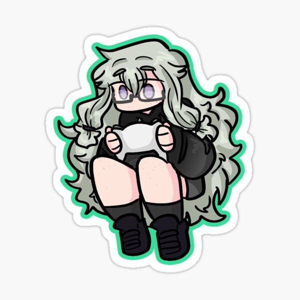 "Kyujitsu, Shumijin Doushi de. Kusanagi Nene" Sticker for Sale by ...