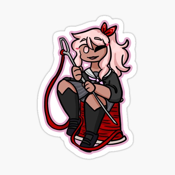 "Kyujitsu, Shumijin Doushi de. Akiyama Mizuki" Sticker for Sale by ...