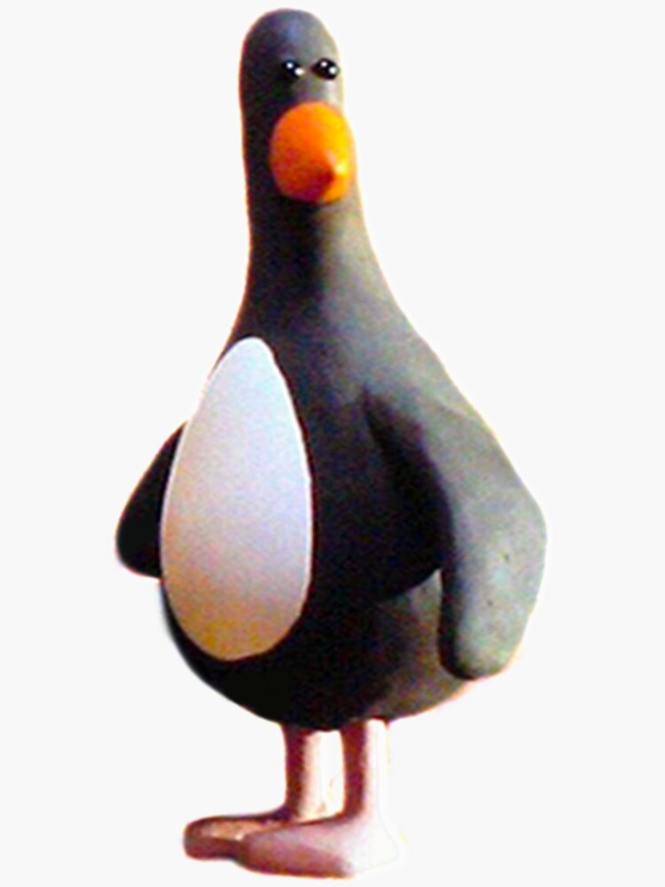 "Feathers McGraw " Sticker for Sale by TPinkMockups | Redbubble