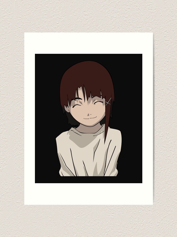 "serial experiments lain 7" Art Print for Sale by classicfoot | Redbubble