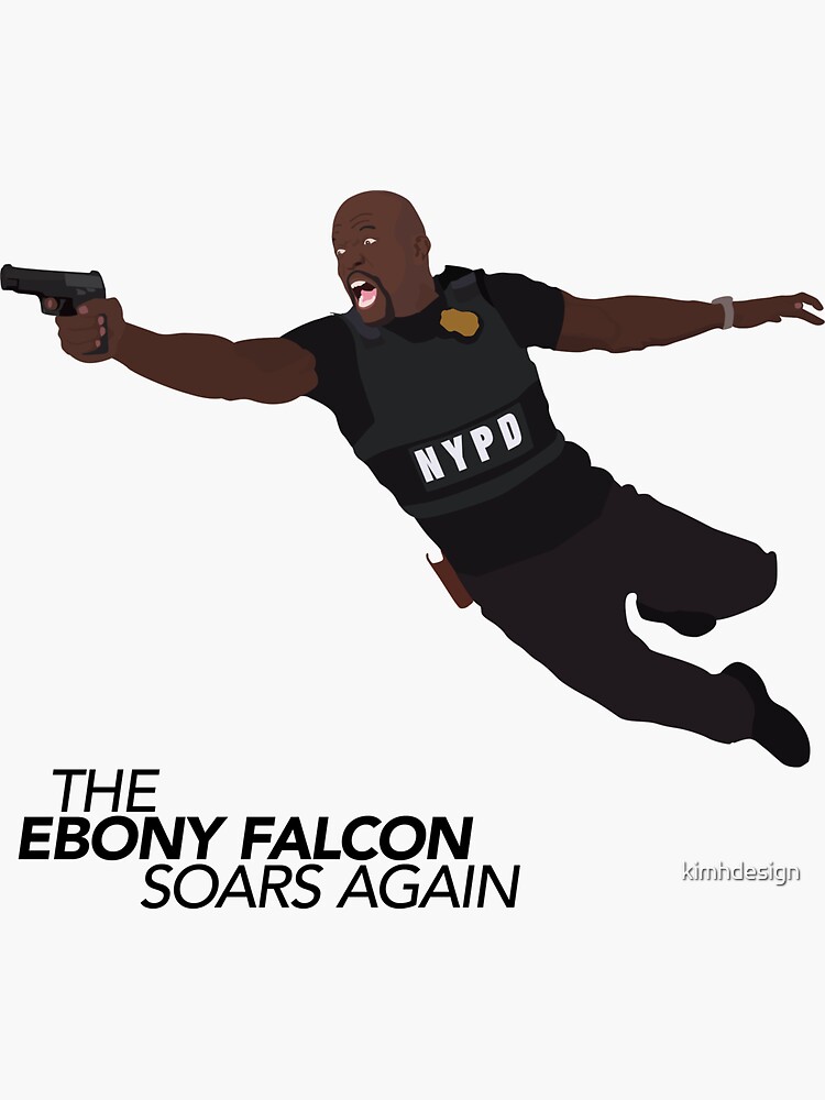 "Brooklyn Nine Nine Terry Crews" Sticker for Sale by kimhdesign | Redbubble