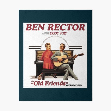 "Ben Acustic Music Rector Logo " Art Board Print for Sale by ...