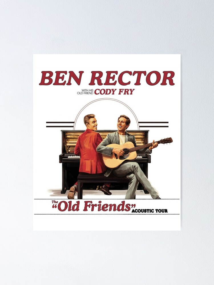 "Ben Acustic Music Rector Logo " Poster for Sale by FastCustom1514 ...