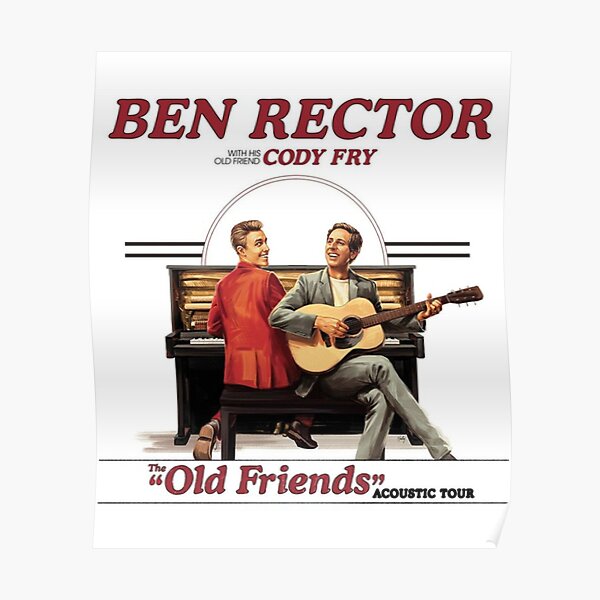 "Ben Acustic Music Rector Logo " Poster for Sale by FastCustom1514 ...