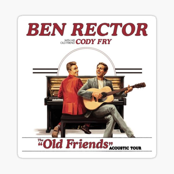 "Ben Acustic Music Rector Logo " Sticker for Sale by FastCustom1514 ...