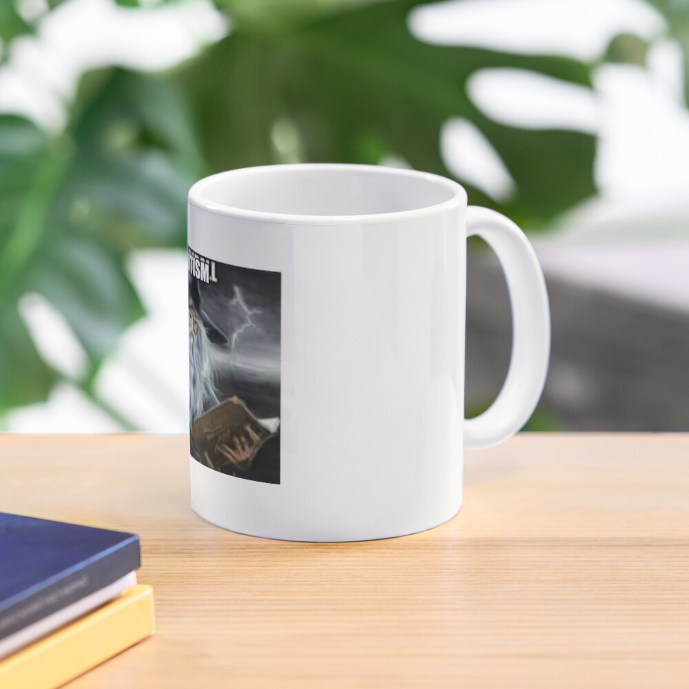 "autism wizard" Sticker for Sale by El420 | Redbubble