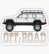 Jeep Cherokee Stickers | Redbubble