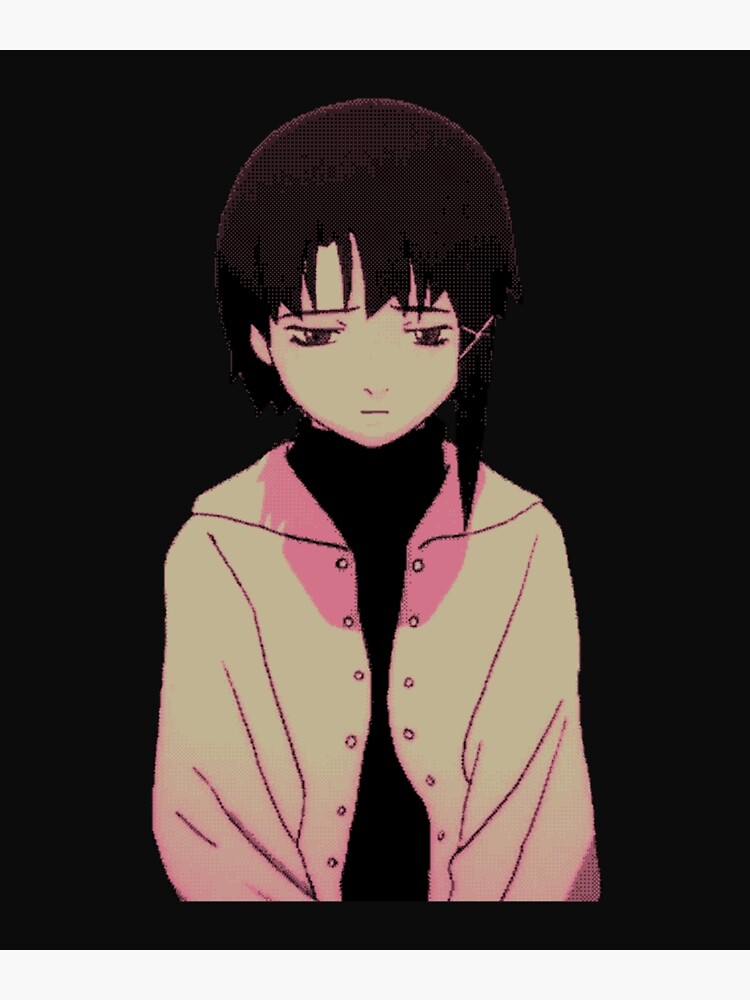 Serial experiments lain 9 Premium Matte Vertical Poster sold by Gross ...