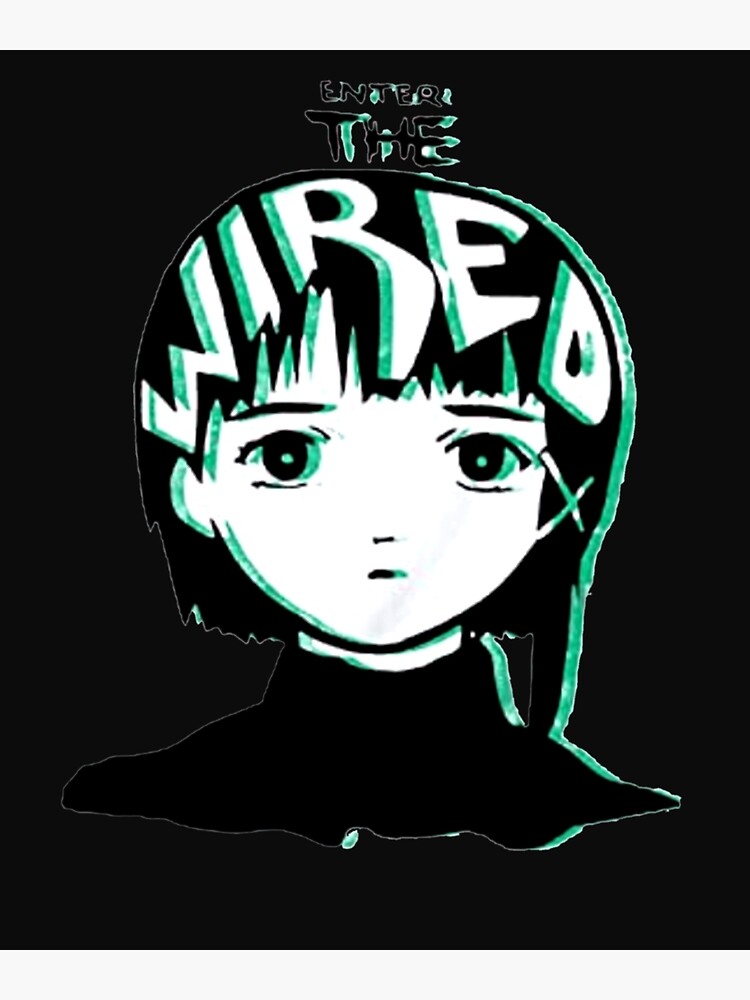 Serial experiments lain 12 Premium Matte Vertical Poster sold by Eka ...