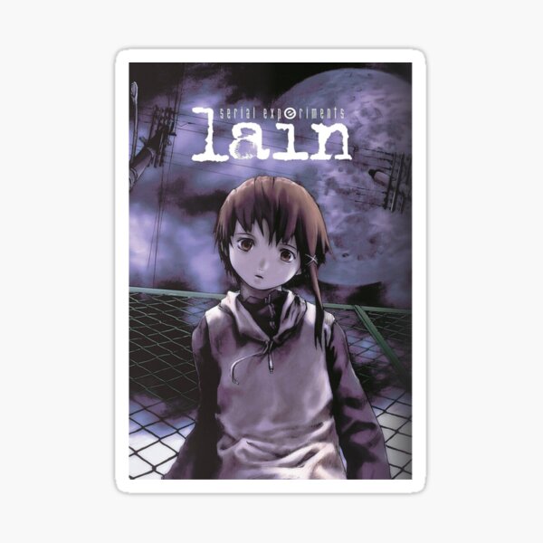 "Serial Experiments Lain 21" Sticker for Sale by SportsAZ | Redbubble