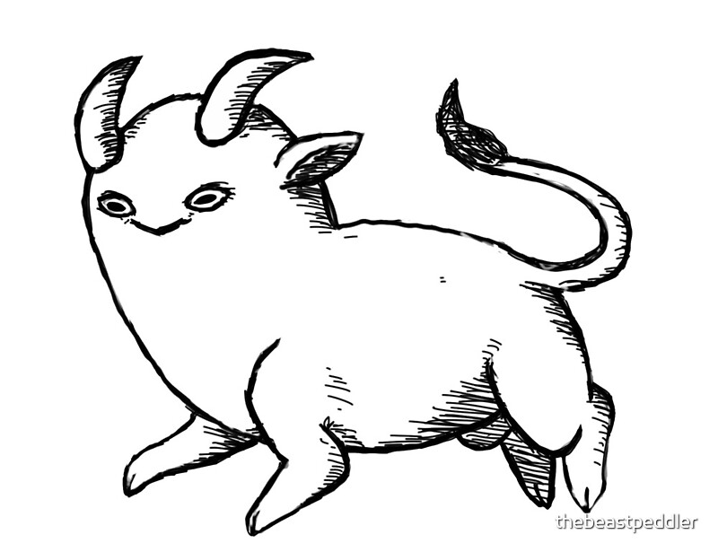 "teacup demon" by thebeastpeddler | Redbubble