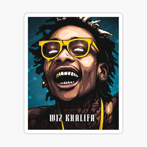 "Sixwiz the wiz American of World 2022" Sticker for Sale by ...