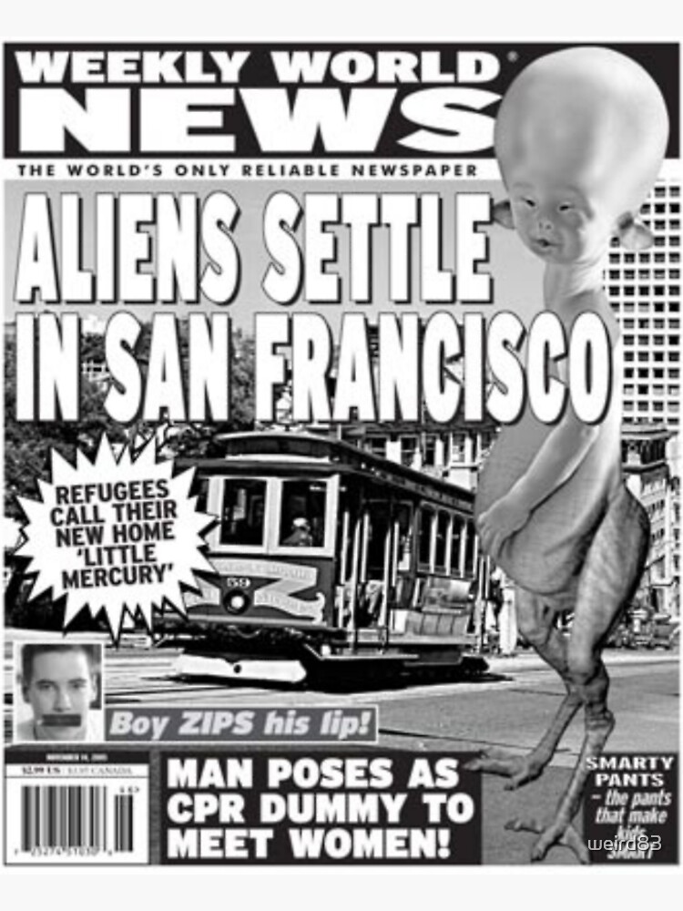 "Aliens san Francisco little mercury for dummy smarty pants gay aliens ...