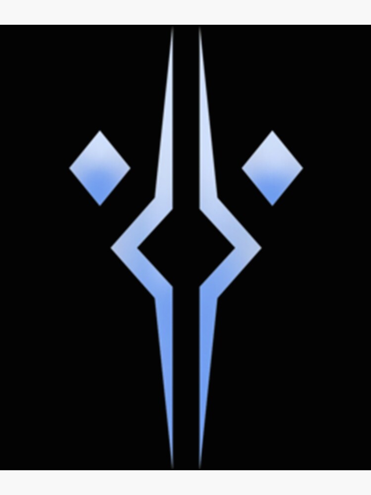 "Fulcrum logo " Poster for Sale by FancyPseTees | Redbubble