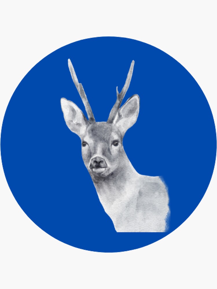 "Doe" Sticker for Sale by 3SKART | Redbubble