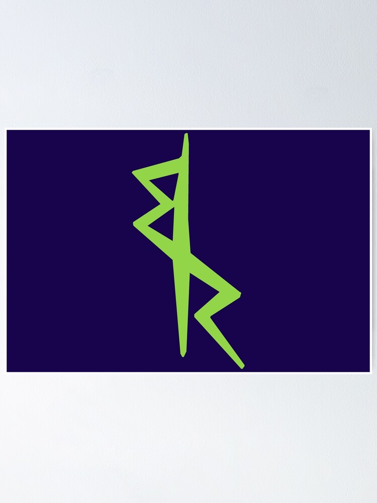 "Cyberpunk edgerunners symbol" Poster for Sale by True2Form | Redbubble