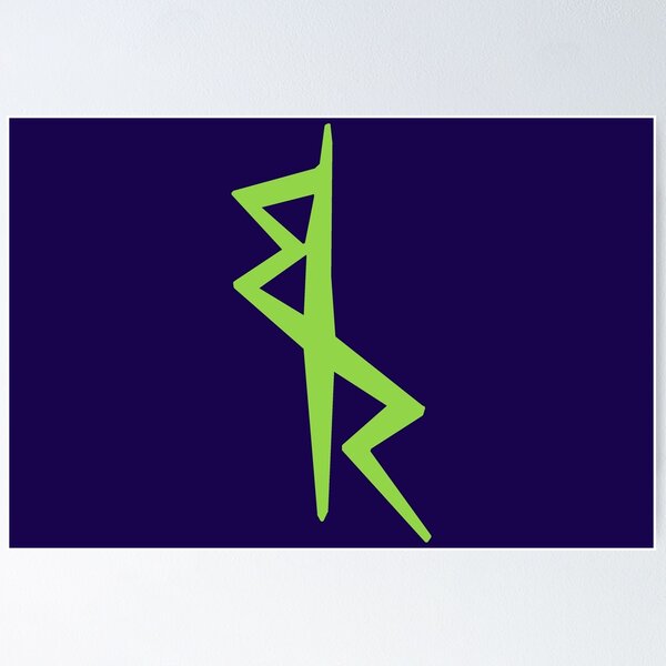 "Cyberpunk edgerunners symbol" Poster for Sale by True2Form | Redbubble