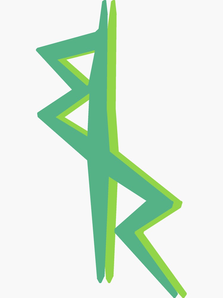 "Cyberpunk edgerunners symbol" Sticker for Sale by True2Form | Redbubble