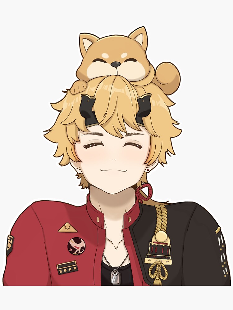 "Thomas Genshin Impact sticker fanart" Sticker for Sale by KathzWelt ...