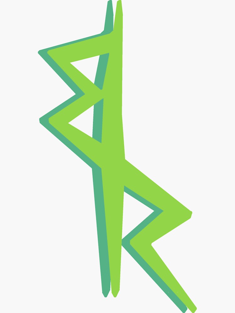 "Cyberpunk edgerunners symbol" Sticker for Sale by True2Form | Redbubble