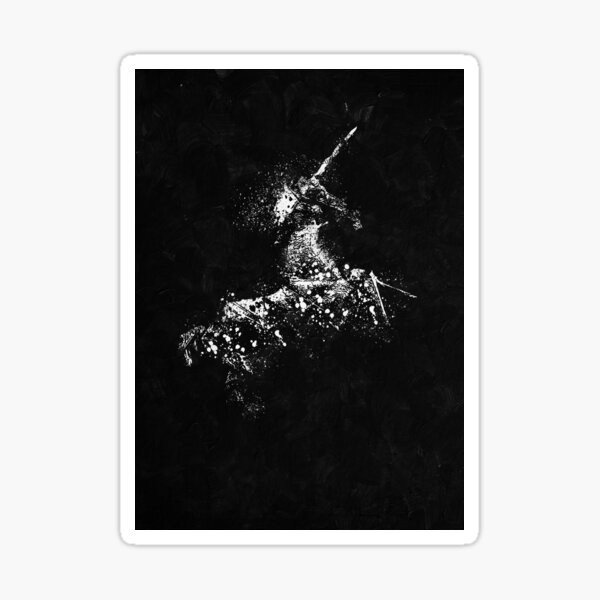 "Blade Runner Unicorn " Sticker for Sale by GenerateArtAI | Redbubble