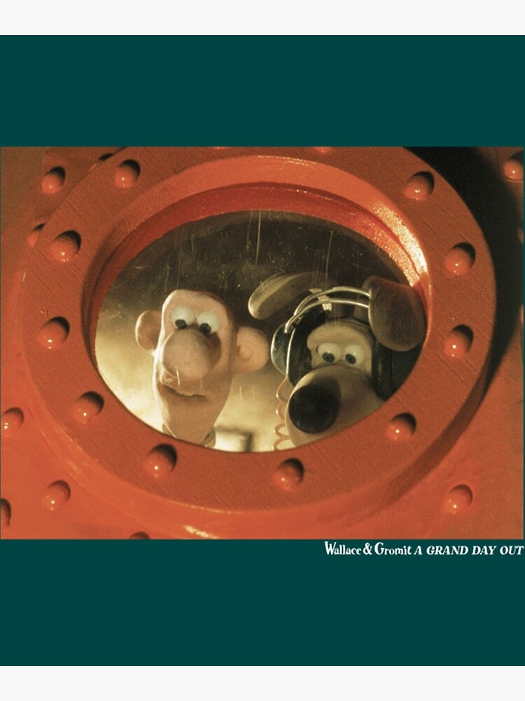 "Wallace And Gromit A Grand Day Out " Art Print for Sale by ...