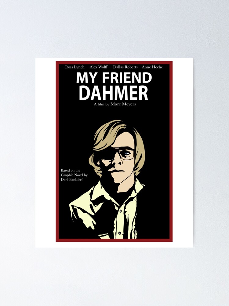 "Dahmer Fanart 1" Poster for Sale by bravetyke2 | Redbubble