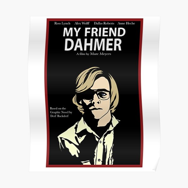 "Dahmer Fanart 1" Poster for Sale by bravetyke2 | Redbubble