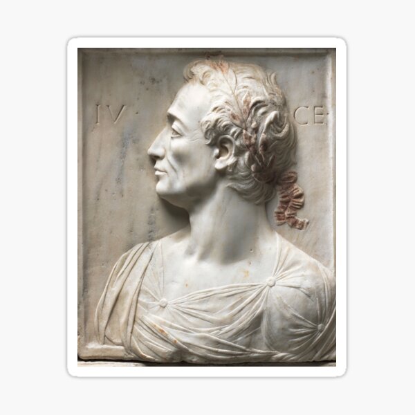 "Julius Caesar" Sticker for Sale by Trieste02 | Redbubble