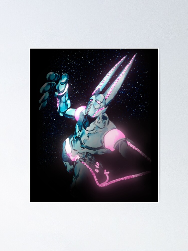 "D4C-JOJO " Poster for Sale by eliasoti | Redbubble