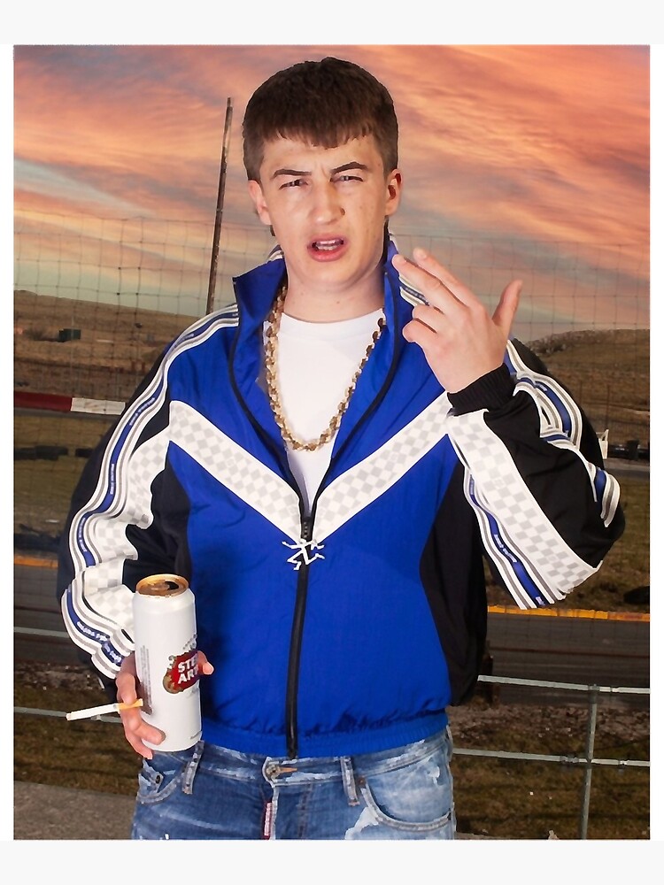 "Bad Boy Chiller Crew" Poster for Sale by MarkQusemmVtg | Redbubble