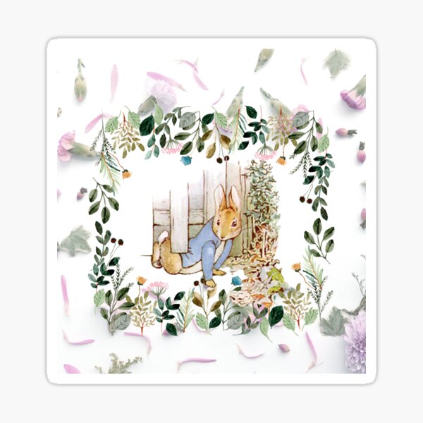 "Vintage Peter Rabbit" Sticker for Sale by tomorrowsart | Redbubble