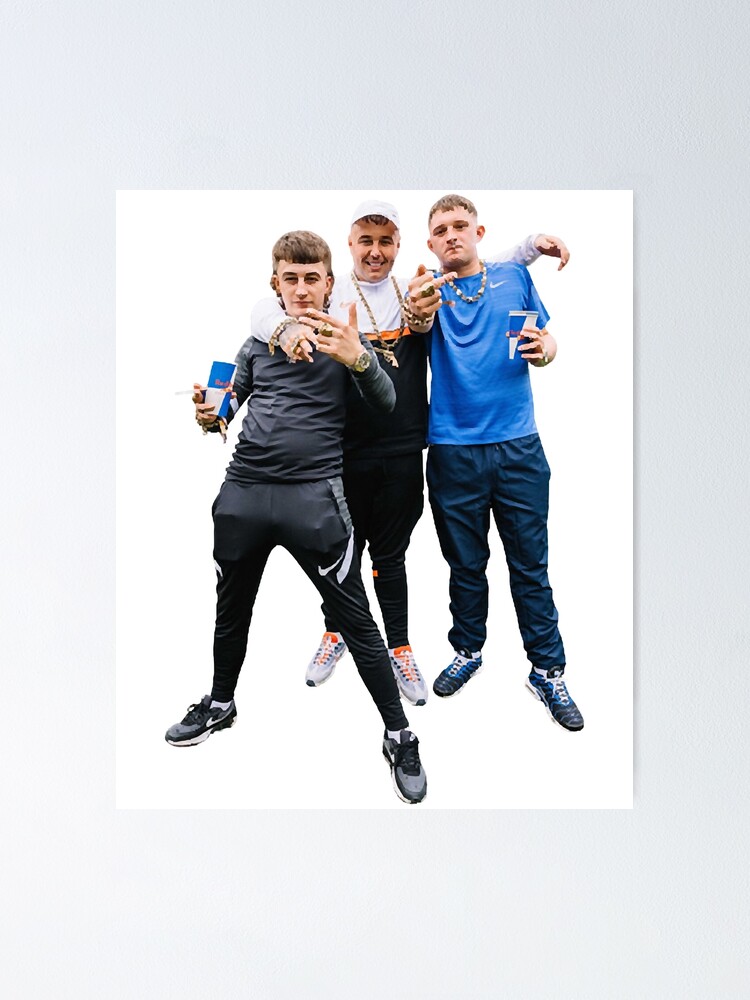 "Bad Boy Chiller Crew BBCC " Poster for Sale by MarkQusemmVtg | Redbubble