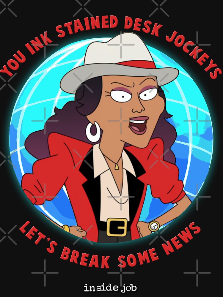 "Inside Job - Gigi Thompson 80s disguise" T-shirt for Sale by ...