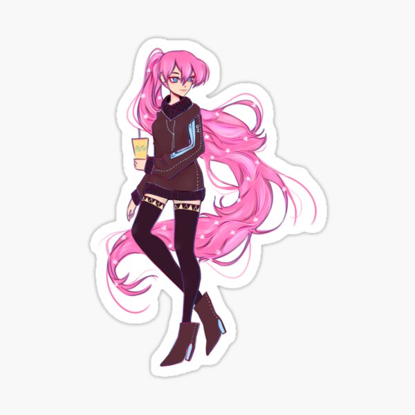 "Vocaloid Megurine Luka" Sticker for Sale by ariaayuzawa | Redbubble