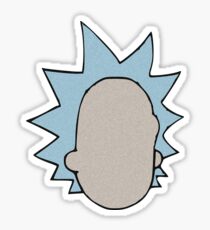 Rick and Morty: Stickers | Redbubble