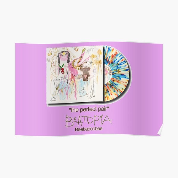 "Beabadoobee-The Perfect Pair" Poster for Sale by LondownDesign | Redbubble