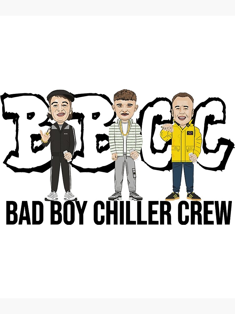 "bbcc - Bad Boy Chiller Crew" Poster for Sale by MarkQusemmVtg | Redbubble