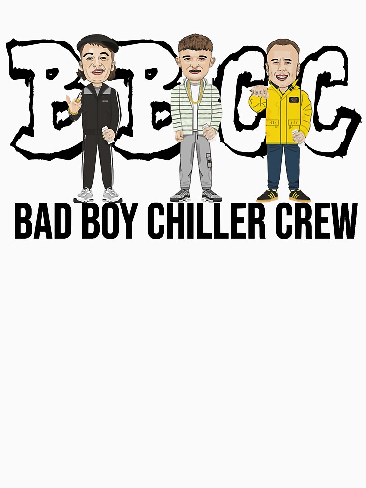 "bbcc - Bad Boy Chiller Crew" T-shirt for Sale by MarkQusemmVtg ...