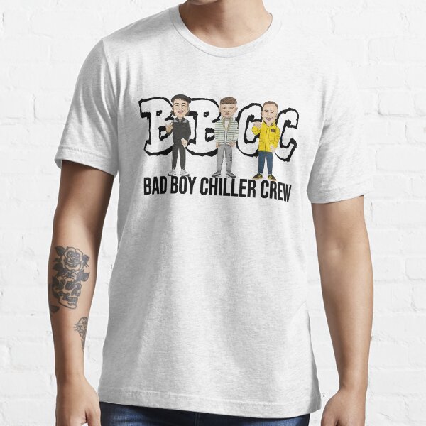 "bbcc - Bad Boy Chiller Crew" T-shirt for Sale by MarkQusemmVtg ...