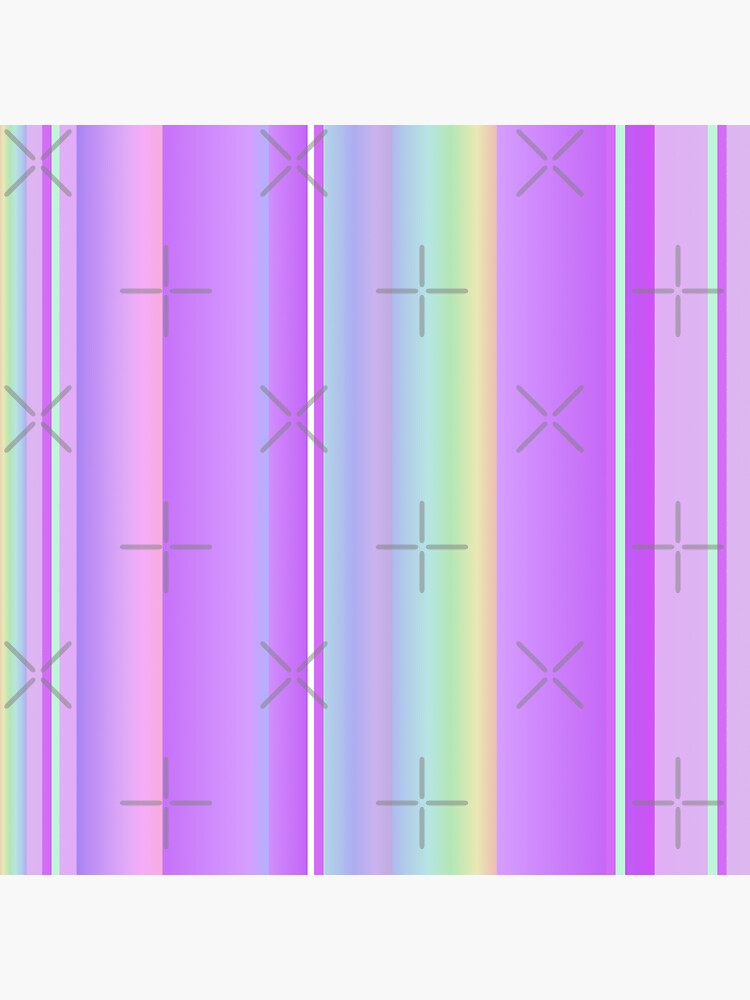 "Lilac color palette pattern | Lilac color combination" Sticker for ...