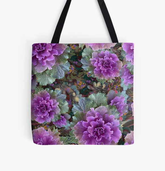 "ORNAMENTAL CABBAGE" Tote Bag for Sale by Alice Chute | Redbubble