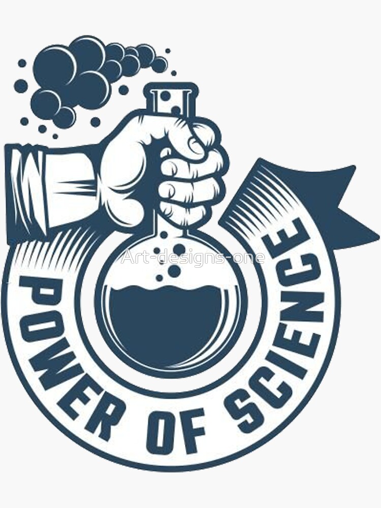 "Science Lab, Power Of Science, Muppet Science" Sticker for Sale by Art ...