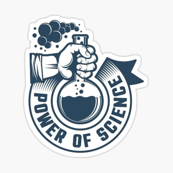 "Science Lab, Power Of Science, Muppet Science" Sticker for Sale by Art ...