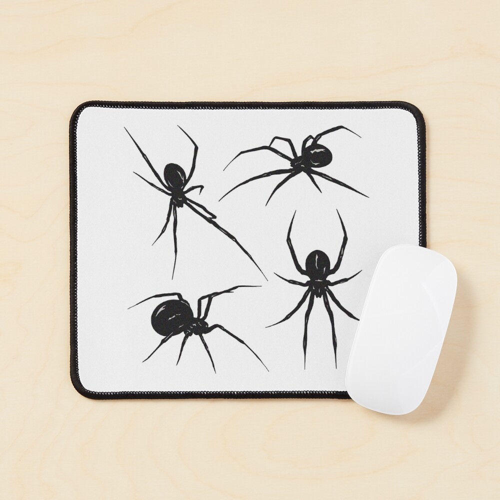 "Black Karma Spider Tattoo" Art Print for Sale by Cesarcali | Redbubble