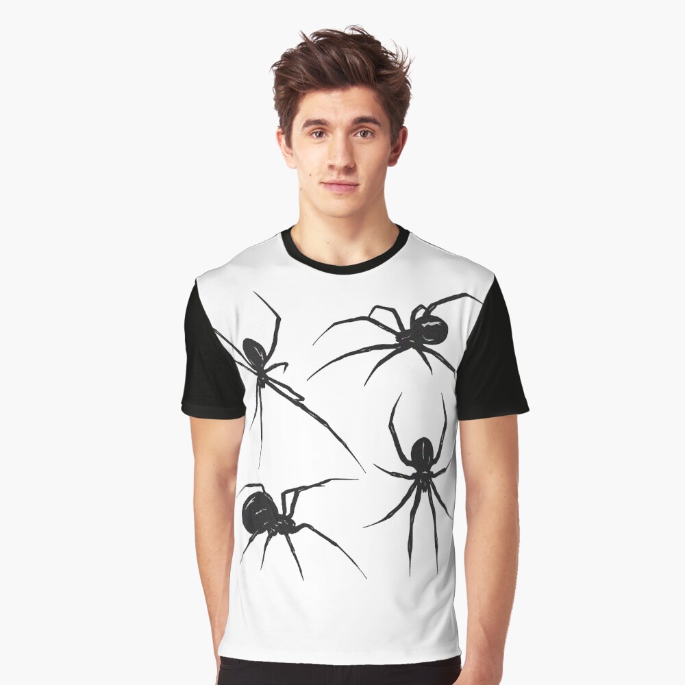 "Black Karma Spider Tattoo" Art Board Print for Sale by Cesarcali ...