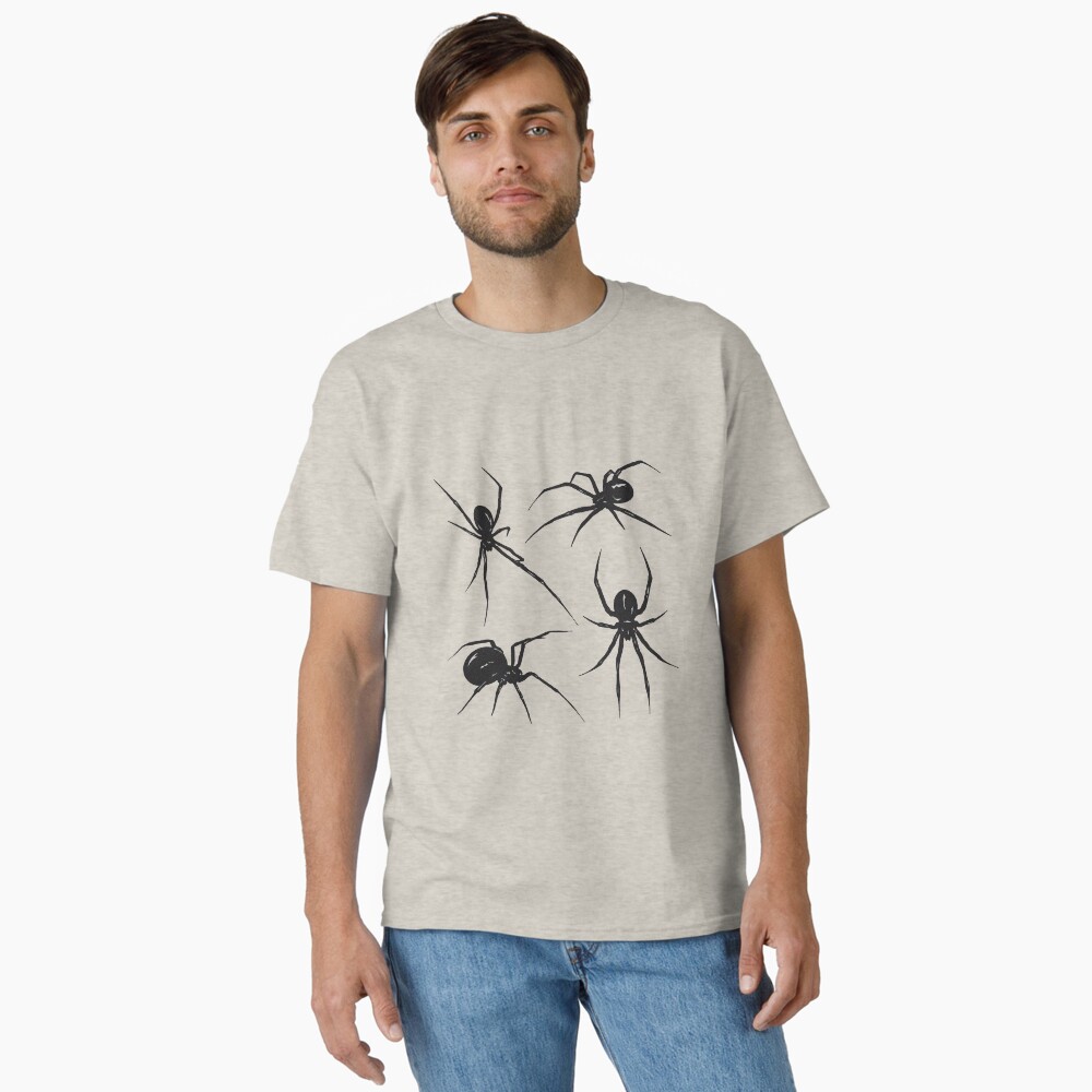 "Black Karma Spider Tattoo" Art Print for Sale by Cesarcali | Redbubble
