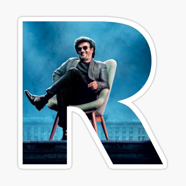 "RAJINI KANTH THALAIVA " Sticker for Sale by Srirangarakesh | Redbubble