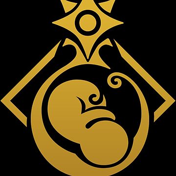 "Albedo logo - Genshin Impact" Sticker for Sale by damomonkey | Redbubble